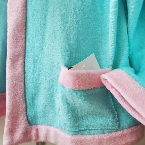 Cha cha venta | Tops | Cha Cha Vente Terry Cloth Jacket | Poshmark